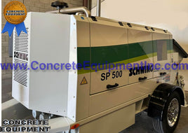 Concrete Equipment Inc. Used Concrete Pumps Schwing Putzmeister