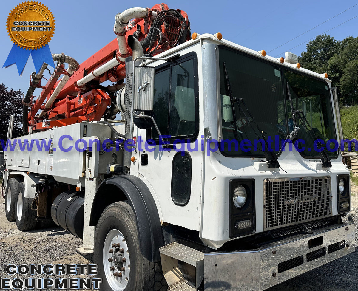 Concrete Equipment Inc. Used Concrete Pumps Schwing Putzmeister