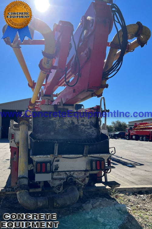 Concrete Equipment Inc. Used Concrete Pumps Schwing Putzmeister