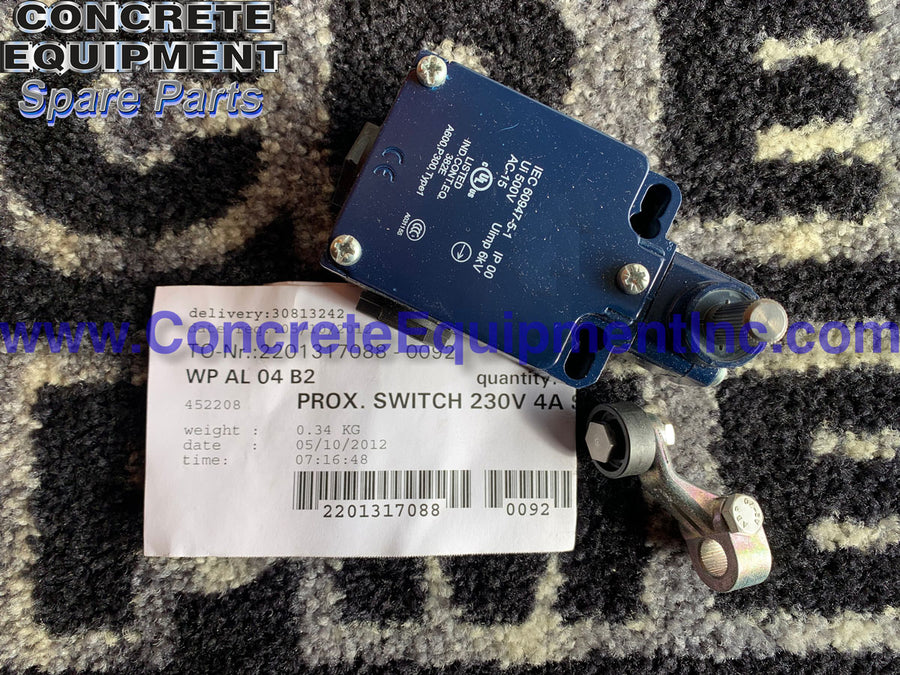 Mechanical limit switch 452208| Concrete Equipment