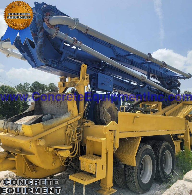 Concrete Equipment Inc. Used Concrete Pumps Schwing Putzmeister