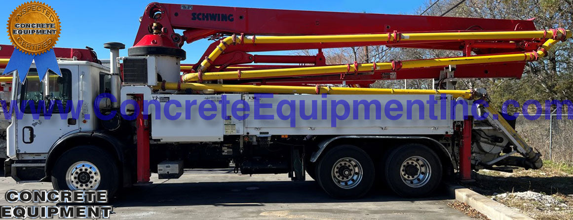 Concrete Equipment Inc. Used Concrete Pumps Schwing Putzmeister