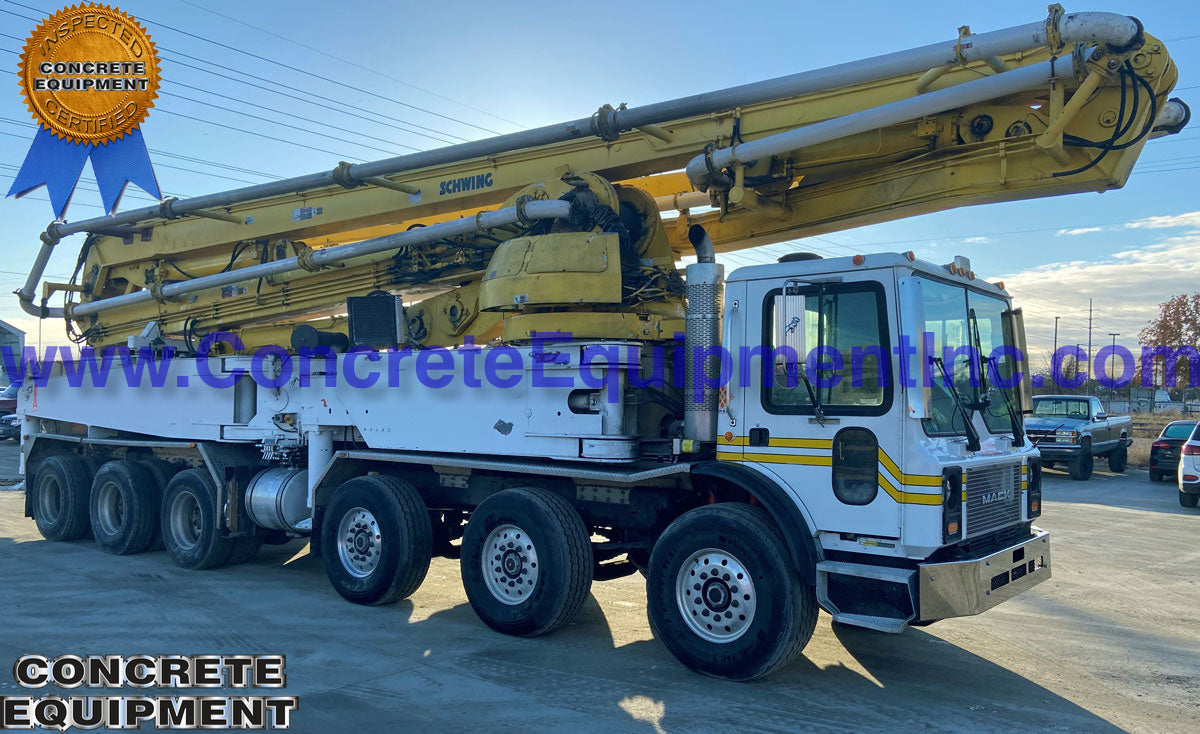 Concrete Equipment Inc. Used Concrete Pumps Schwing Putzmeister
