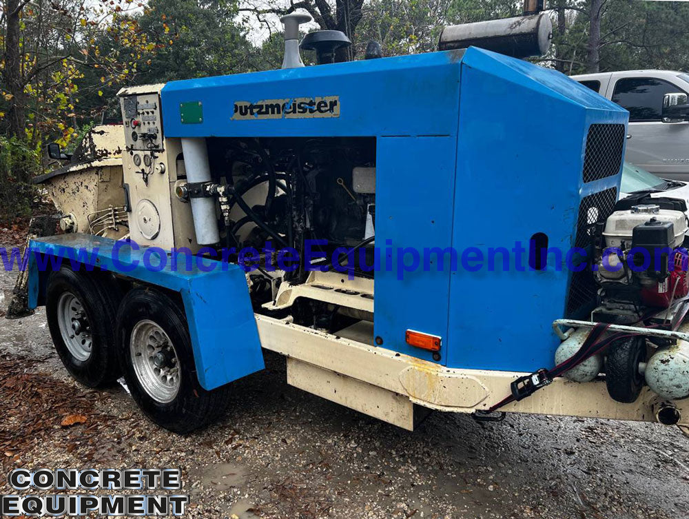 Concrete Equipment Inc. Used Concrete Pumps Schwing Putzmeister